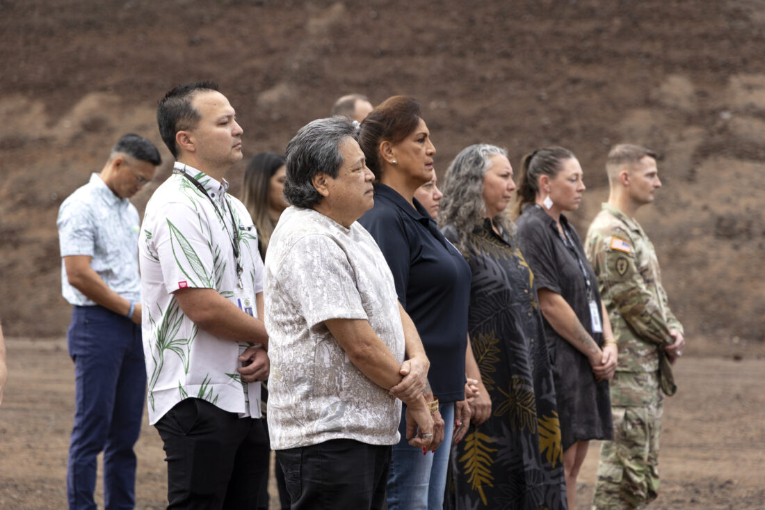 Restoration work complete at temporary wildfire debris disposal site ...